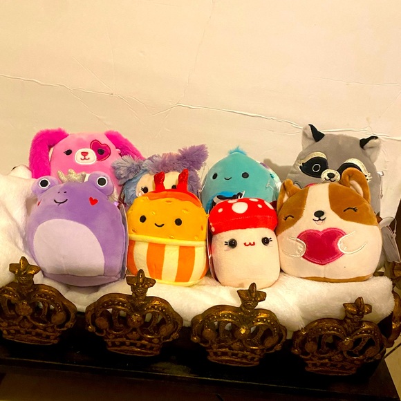 Squishmallows | Toys | Squishmallows Bundle Of 7 The Mushroom Is Not ...